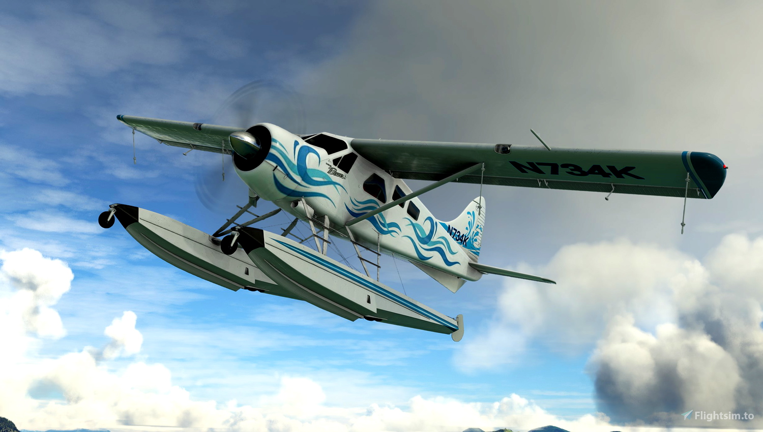 Havilland DHC-2 Beaver Liveries for Microsoft Flight Simulator | MSFS ...