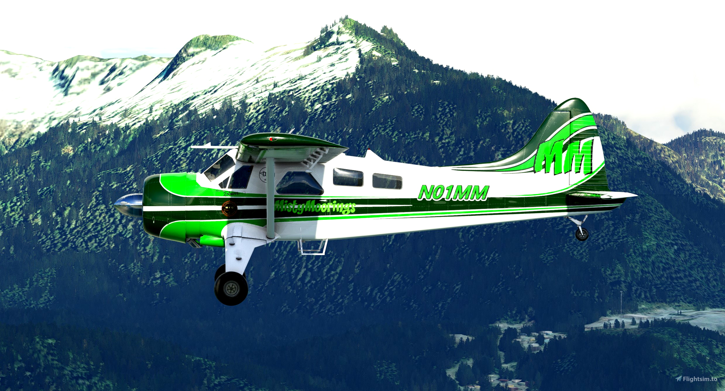 Havilland DHC-2 Beaver Liveries for Microsoft Flight Simulator | MSFS | Flightsim.to