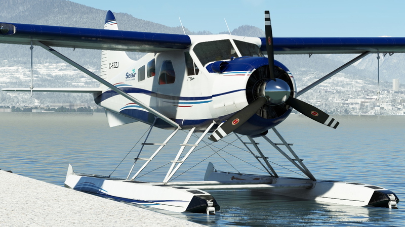 Havilland DHC-2 Beaver Liveries for Microsoft Flight Simulator | MSFS