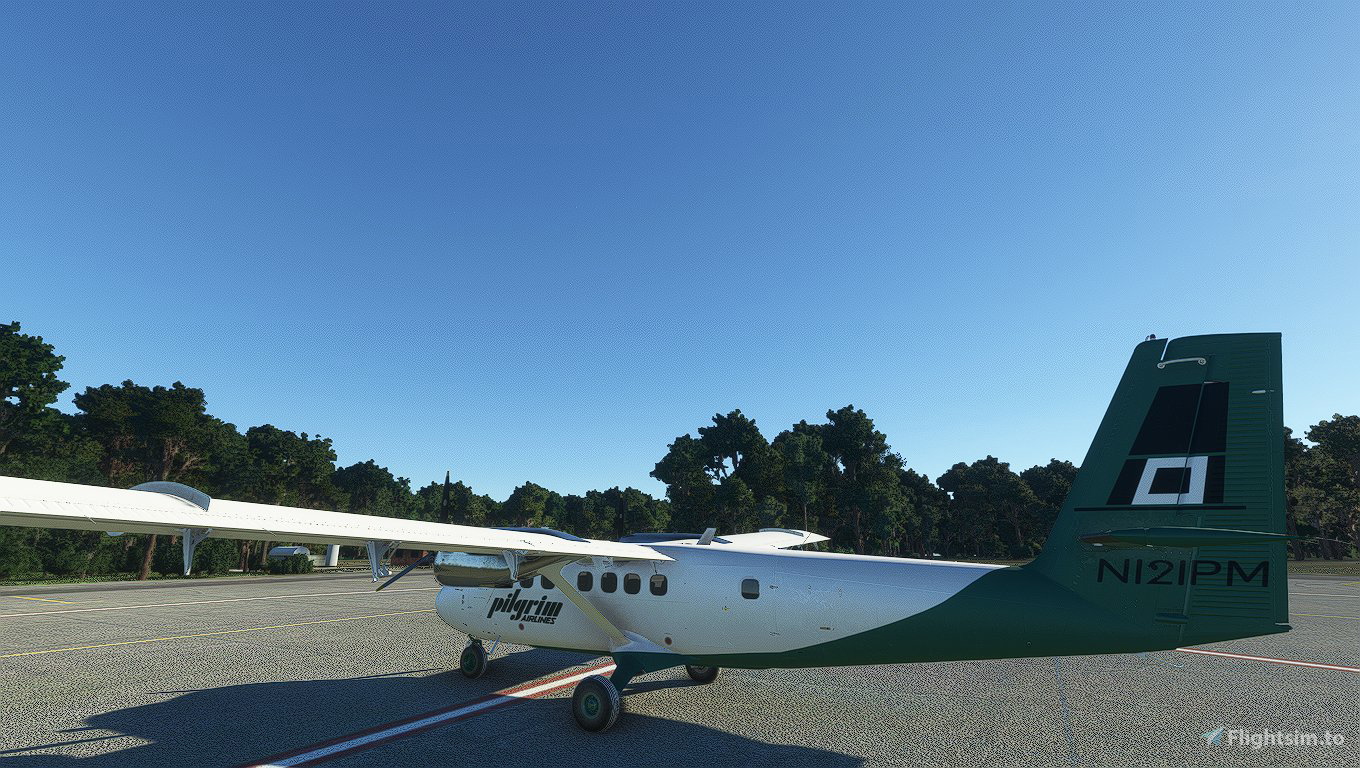 DHC6-100 Twin Otter Pilgrim Airlines N121PM HAT Livery request for ...