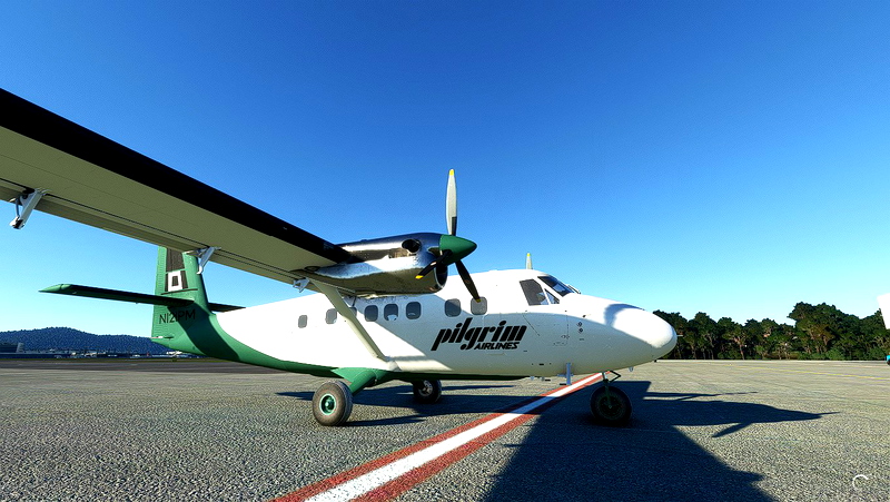 DHC6-100 Twin Otter Pilgrim Airlines N121PM HAT Livery request for ...