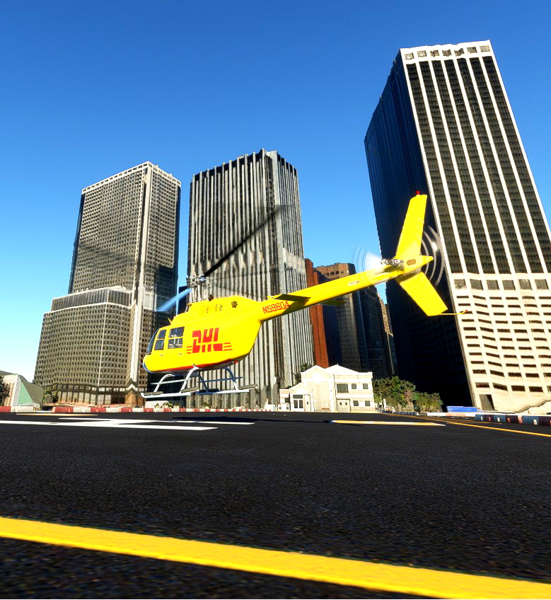 DHL Aviation (N59604) » Microsoft Flight Simulator