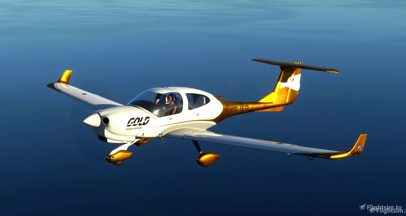 Diamond DA40NG - Gold Virtual Airlines 10 Years pour Microsoft Flight ...
