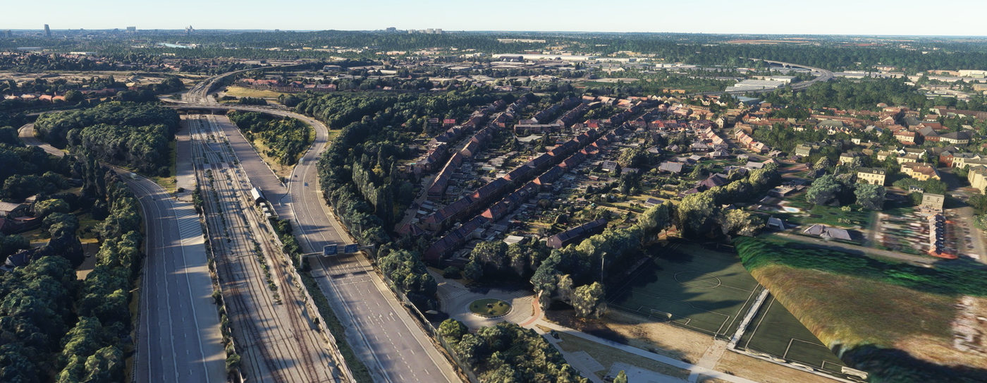 Diegem - Belgium for Microsoft Flight Simulator | MSFS