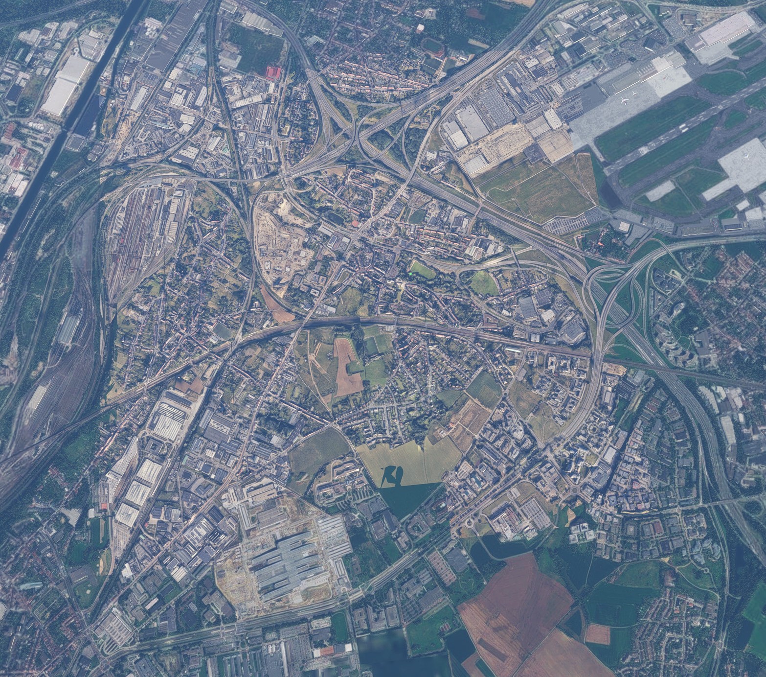 Diegem - Belgium for Microsoft Flight Simulator | MSFS