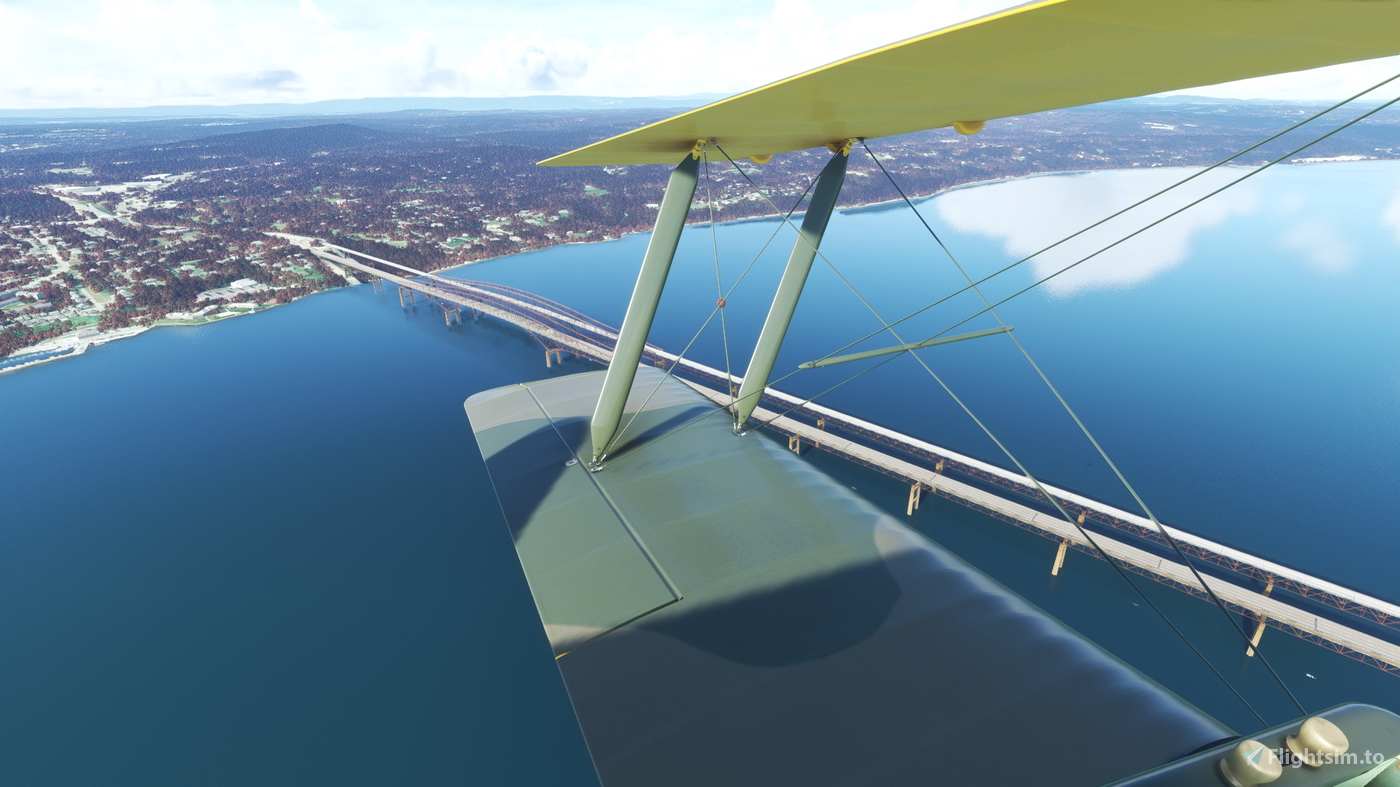 Discover the Hudson Bridges for Microsoft Flight Simulator | MSFS