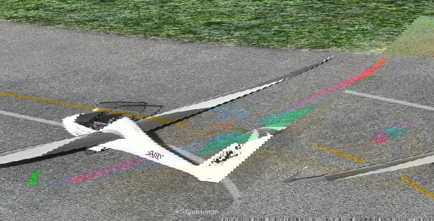 Discus 2c Italy paint scheme (premium & standard) for Microsoft Flight ...