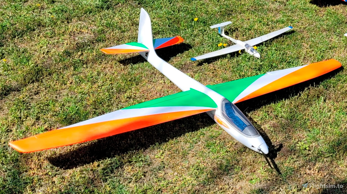 Discus 2c Italy paint scheme (premium & standard) for Microsoft Flight ...