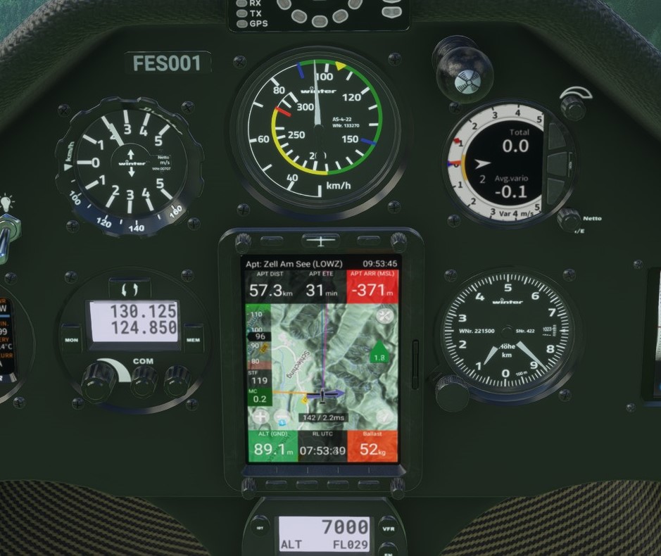 Discus 2c - LXN Nav Replacement for Microsoft Flight Simulator | MSFS