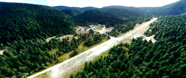 Warren USFS Airport, Idaho for Microsoft Flight Simulator | MSFS