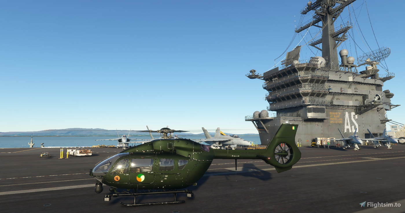 Donegal Carrier Ireland - Jaystrike World Carriers (STATIC) for ...