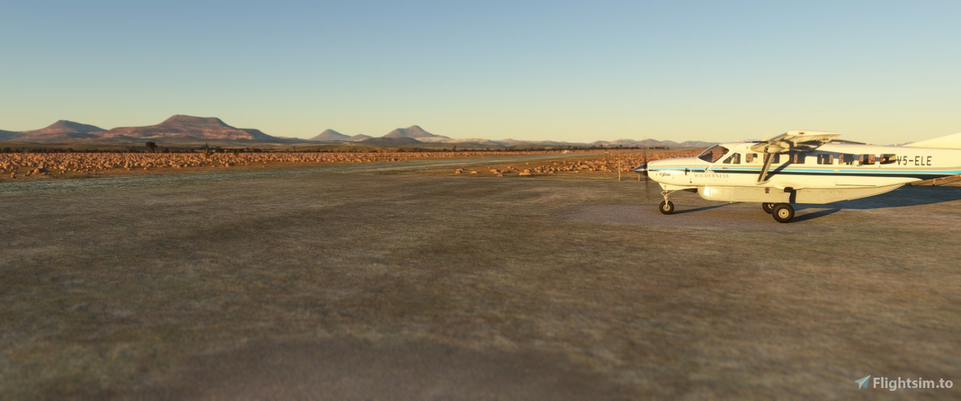 Doro Nawas Airport - Namibia for Microsoft Flight Simulator | MSFS