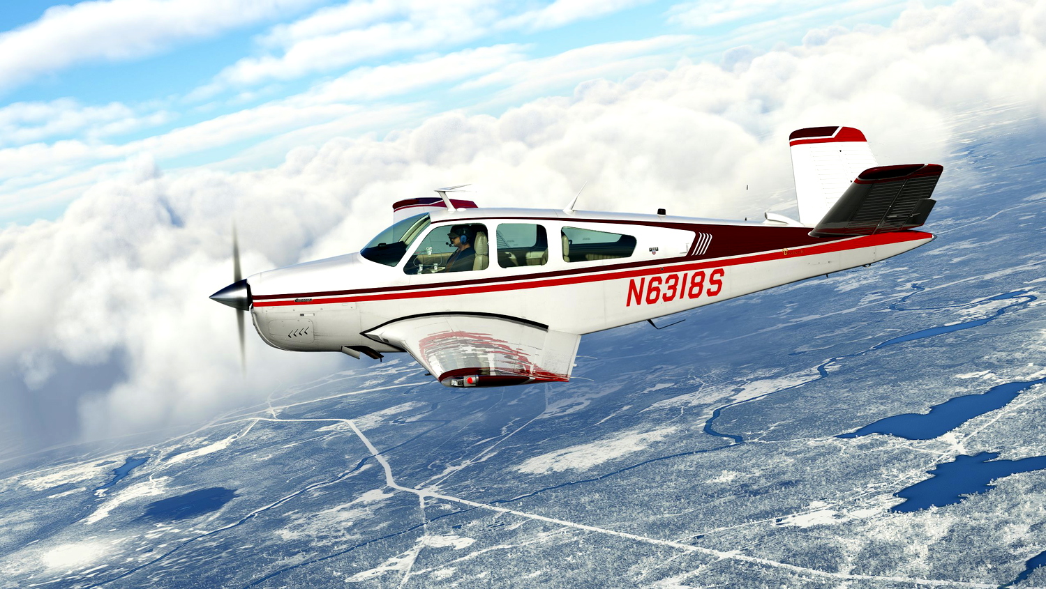 Beechcraft Bonanza V35 Liveries pour Microsoft Flight Simulator | MSFS ...