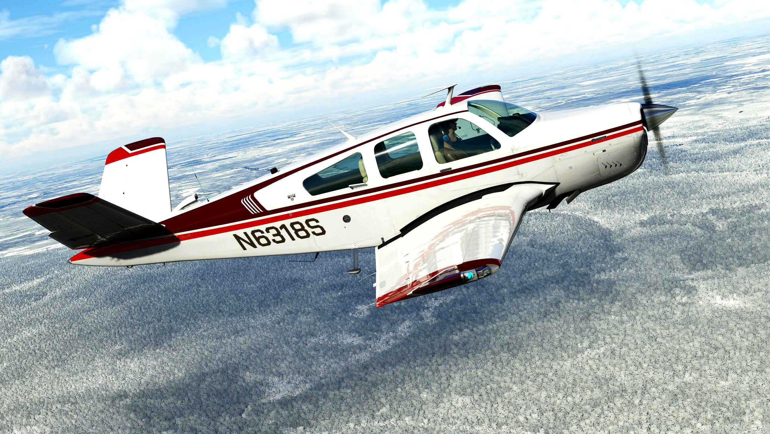 Beechcraft Bonanza V35 for Microsoft Flight Simulator | MSFS | Flightsim.to
