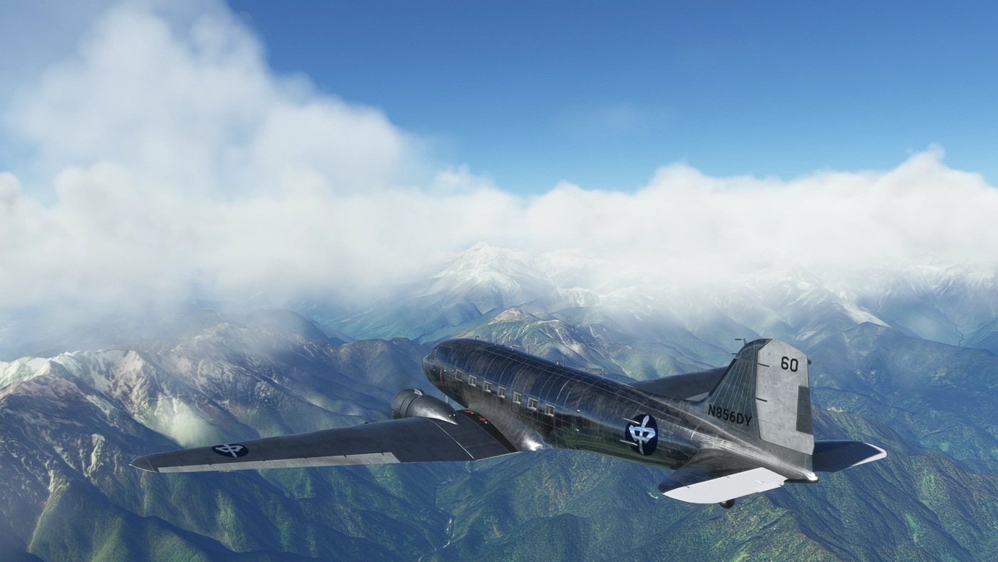 Douglas C-47 China National Aviation Corporation (CNAC) for Microsoft ...