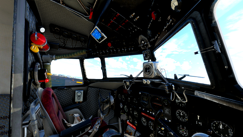 Douglas DC-3 Avionics Tablet Mod for Microsoft Flight Simulator | MSFS