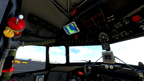 Douglas DC-3 Avionics Tablet Mod for Microsoft Flight Simulator | MSFS