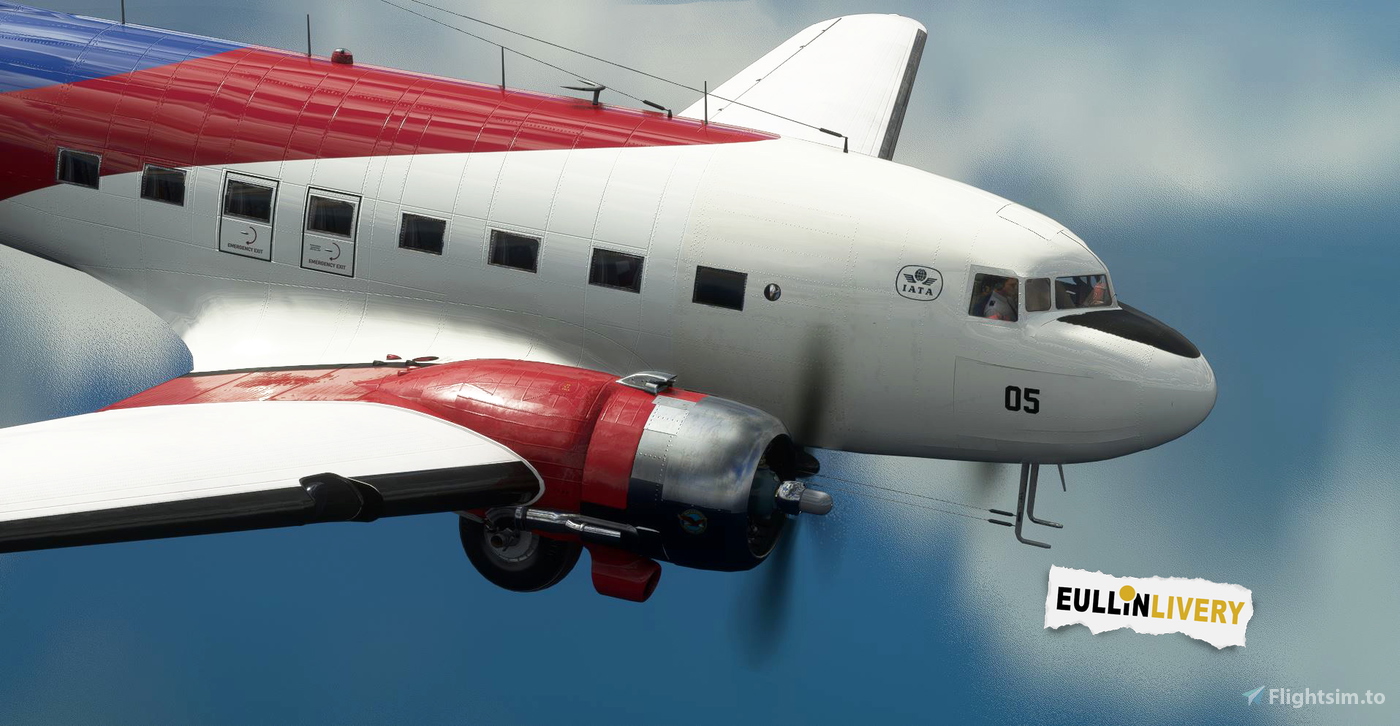 Douglas DC-3 for Microsoft Flight Simulator | MSFS