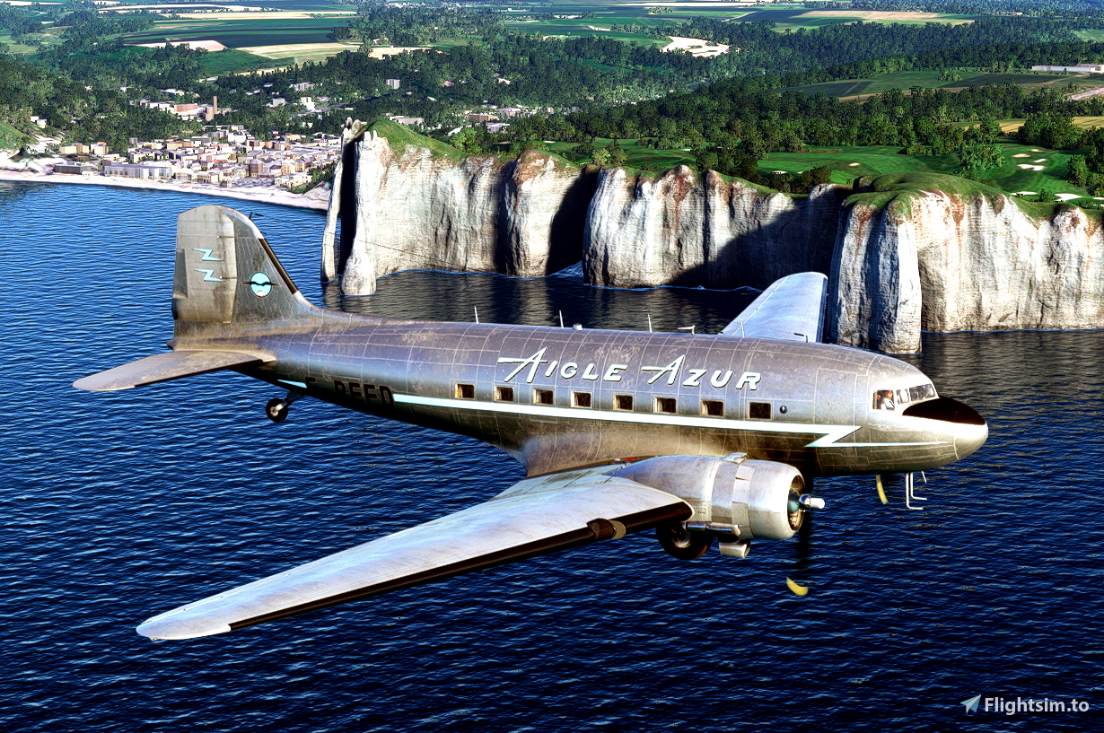Douglas DC-3 for Microsoft Flight Simulator | MSFS | Flightsim.to
