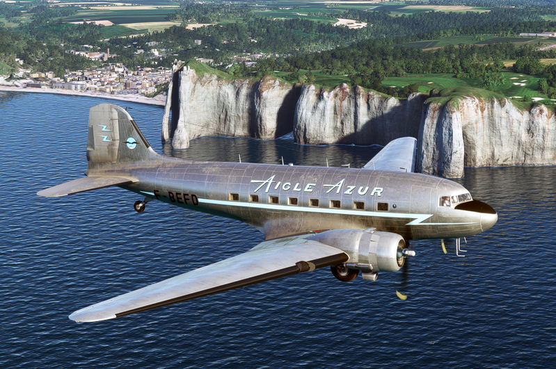 Douglas DC-3 Liveries for Microsoft Flight Simulator | MSFS