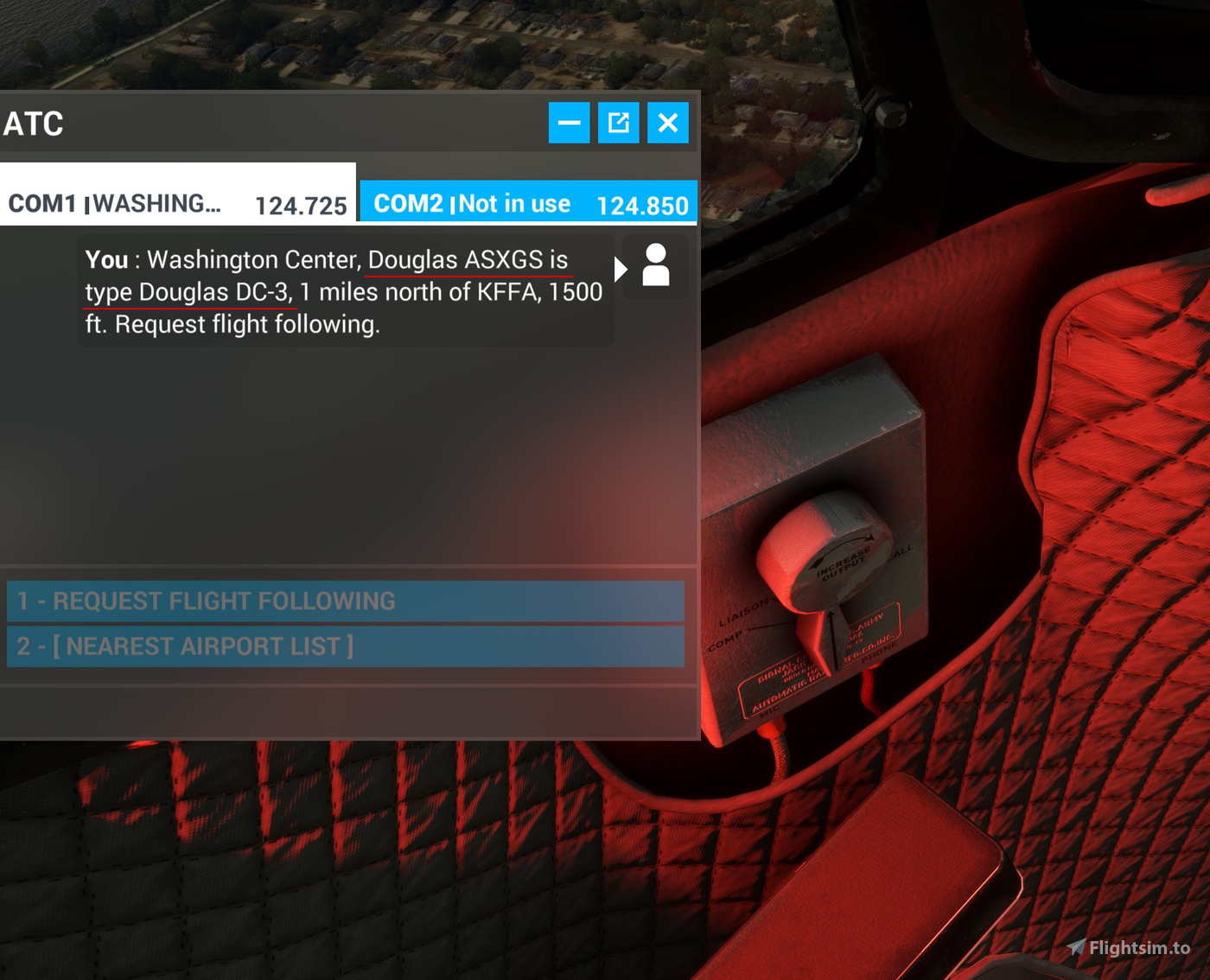 Douglas DC-3 ICAO Type Designator and ATC Model Name Fix + Sorting Changes and Loading Tip Fixes ...
