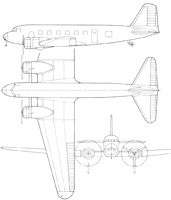 Douglas DC-3 Little Navmap Performance for Microsoft Flight Simulator ...