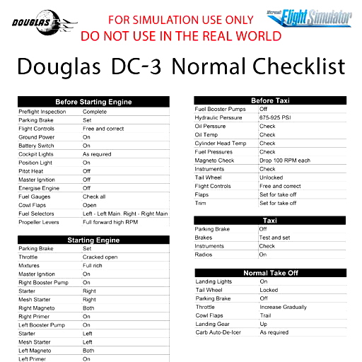 Douglas DC-3 Add-Ons for Microsoft Flight Simulator | Flightsim.to