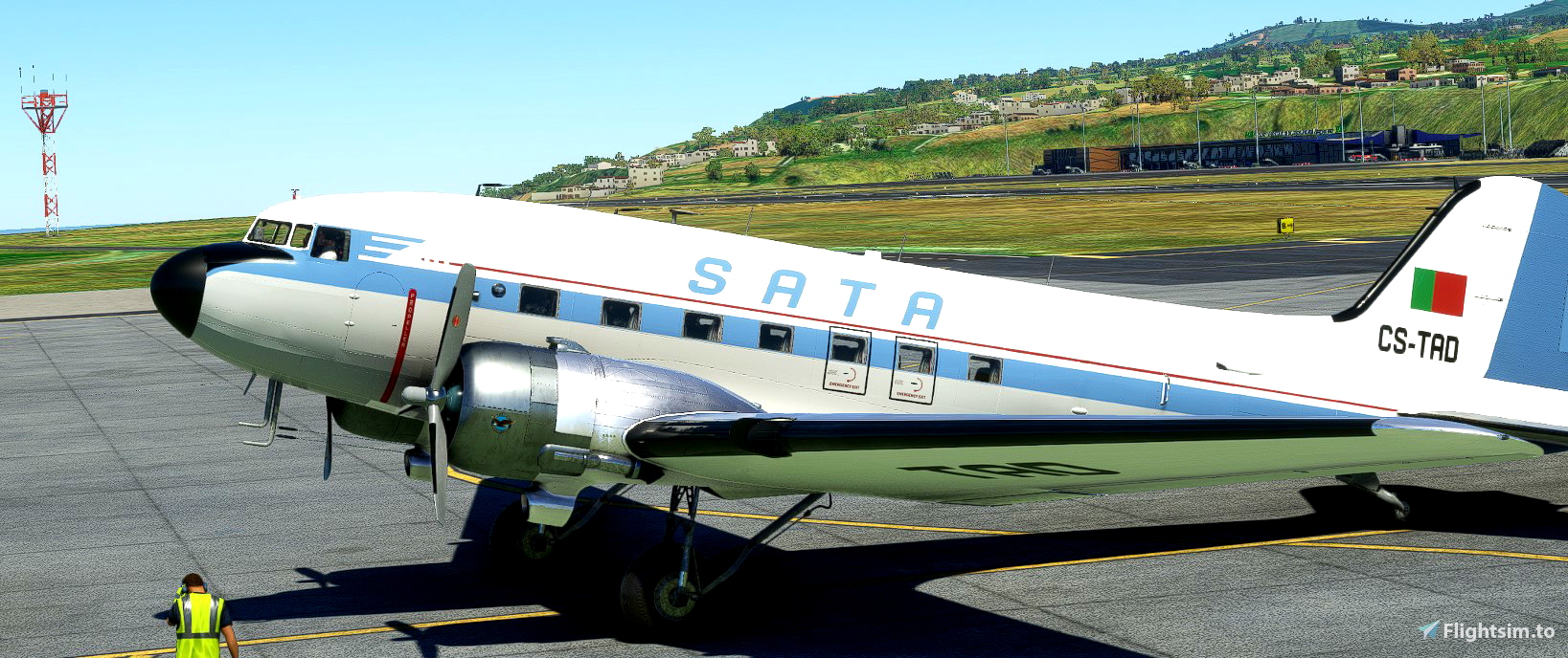 Douglas DC-3 Liveries for Microsoft Flight Simulator | MSFS | Flightsim.to