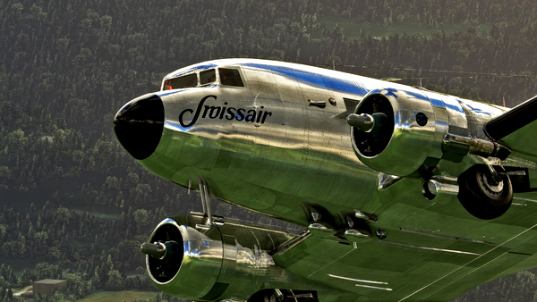 Douglas DC-3 - Vasp for Microsoft Flight Simulator | MSFS