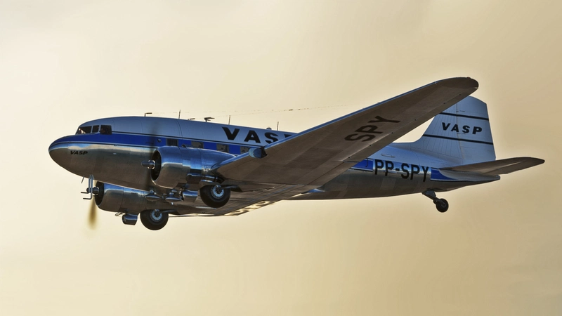Douglas DC-3 - Vasp for Microsoft Flight Simulator | MSFS