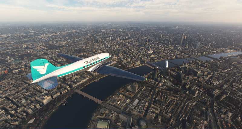 Douglas DC3 - FlyBus Airways Livery Pack for Microsoft Flight Simulator ...