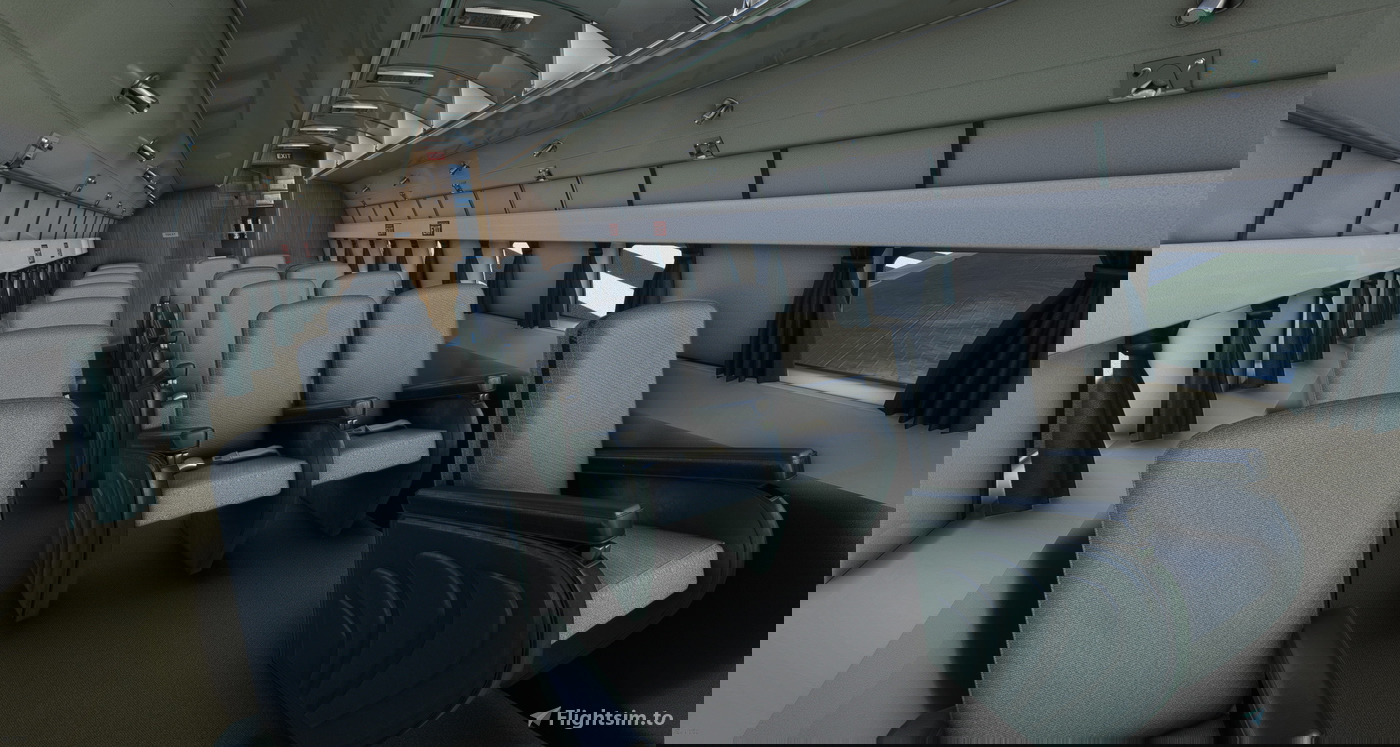 Douglas DC3 - FlyBus Airways Livery Pack for Microsoft Flight Simulator ...