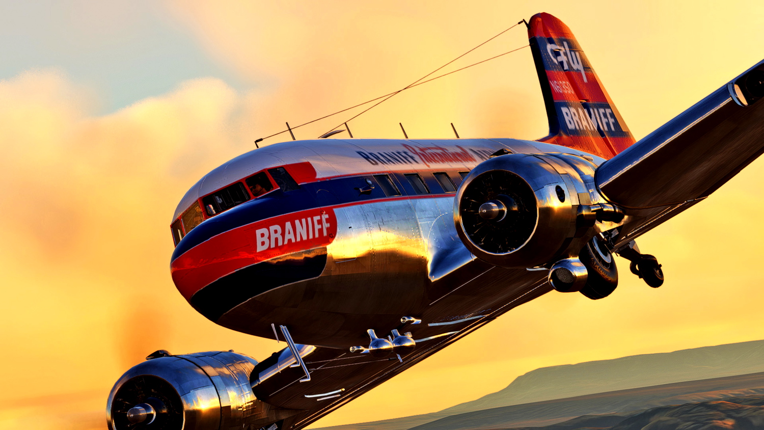 Douglas DC-3 Liveries for Microsoft Flight Simulator | MSFS | Flightsim.to