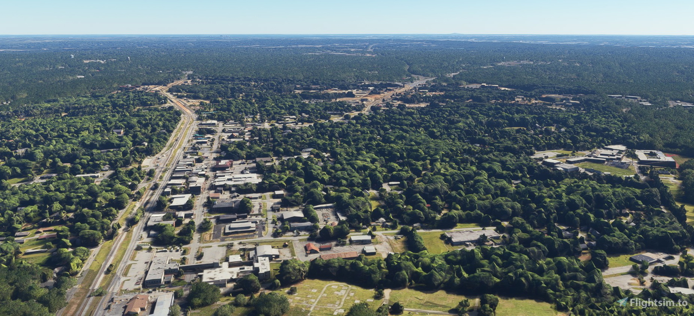 Douglasville - GA - USA for Microsoft Flight Simulator | MSFS