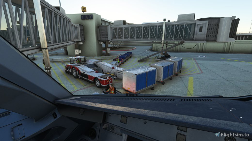 DTNH ENFIDHA HAMMAMET AIRPORT(FSDG LITE) GSX Profile for Microsoft ...