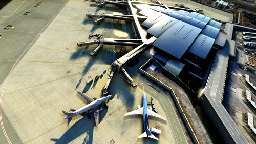 DTNH ENFIDHA HAMMAMET AIRPORT(FSDG LITE) GSX Profile » Microsoft Flight ...