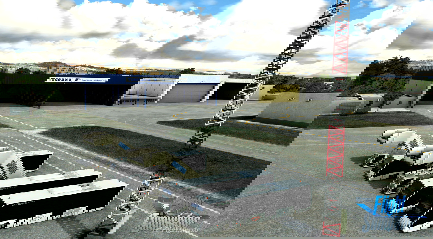 Prealsoft - DTTA - Tunis Carthage Airport for MSFS