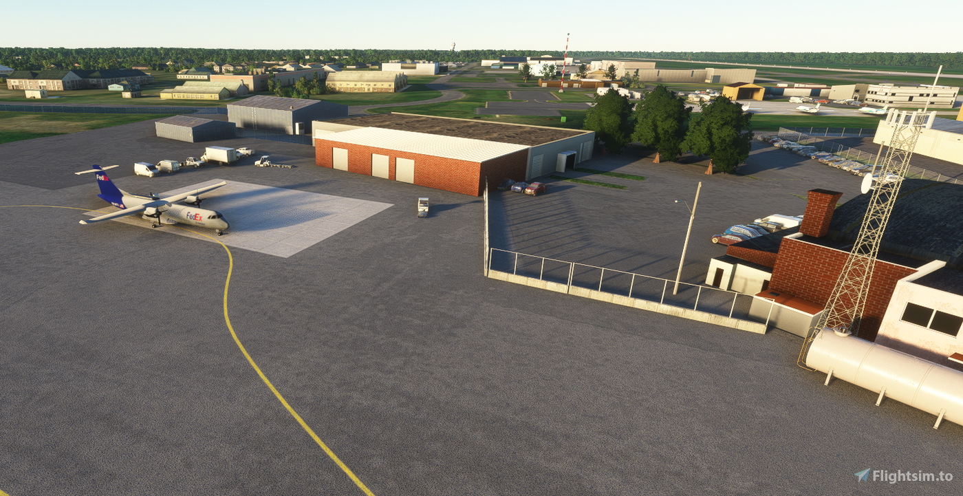 KDLH - Duluth International Airport - Duluth, Minnesota for Microsoft ...