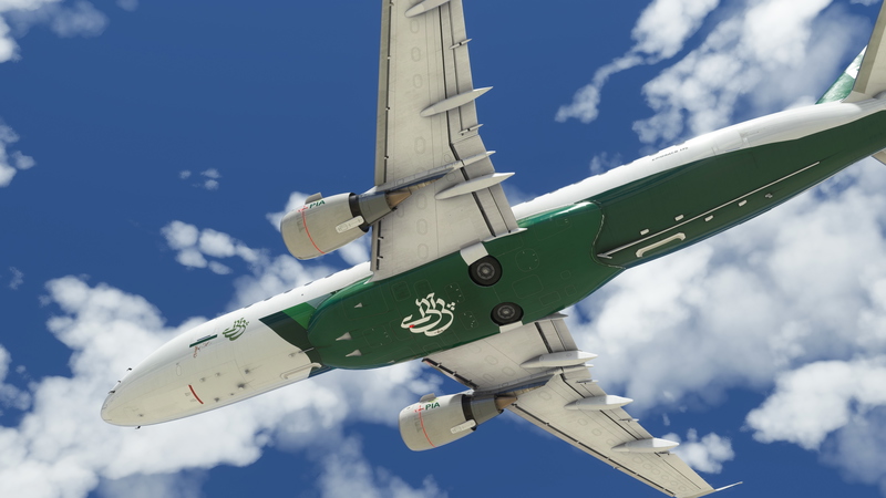 [E-175] Pakistan International Airlines (PIA) Livery for Microsoft ...
