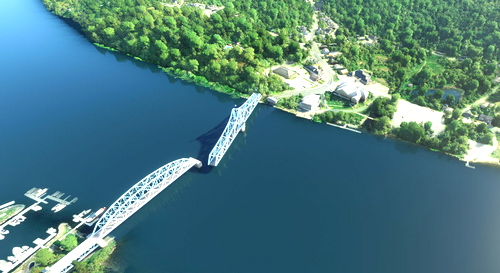 East Haddam Swing Bridge » Microsoft Flight Simulator