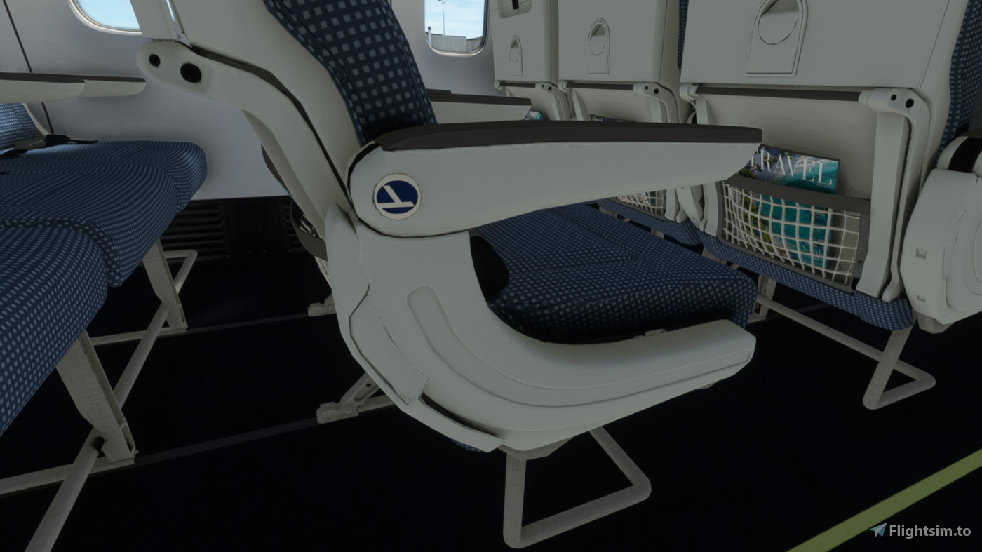 PMDG 737-700 w/ cabin Eastern Air Lines - Florida Panthers (N278EA) for ...