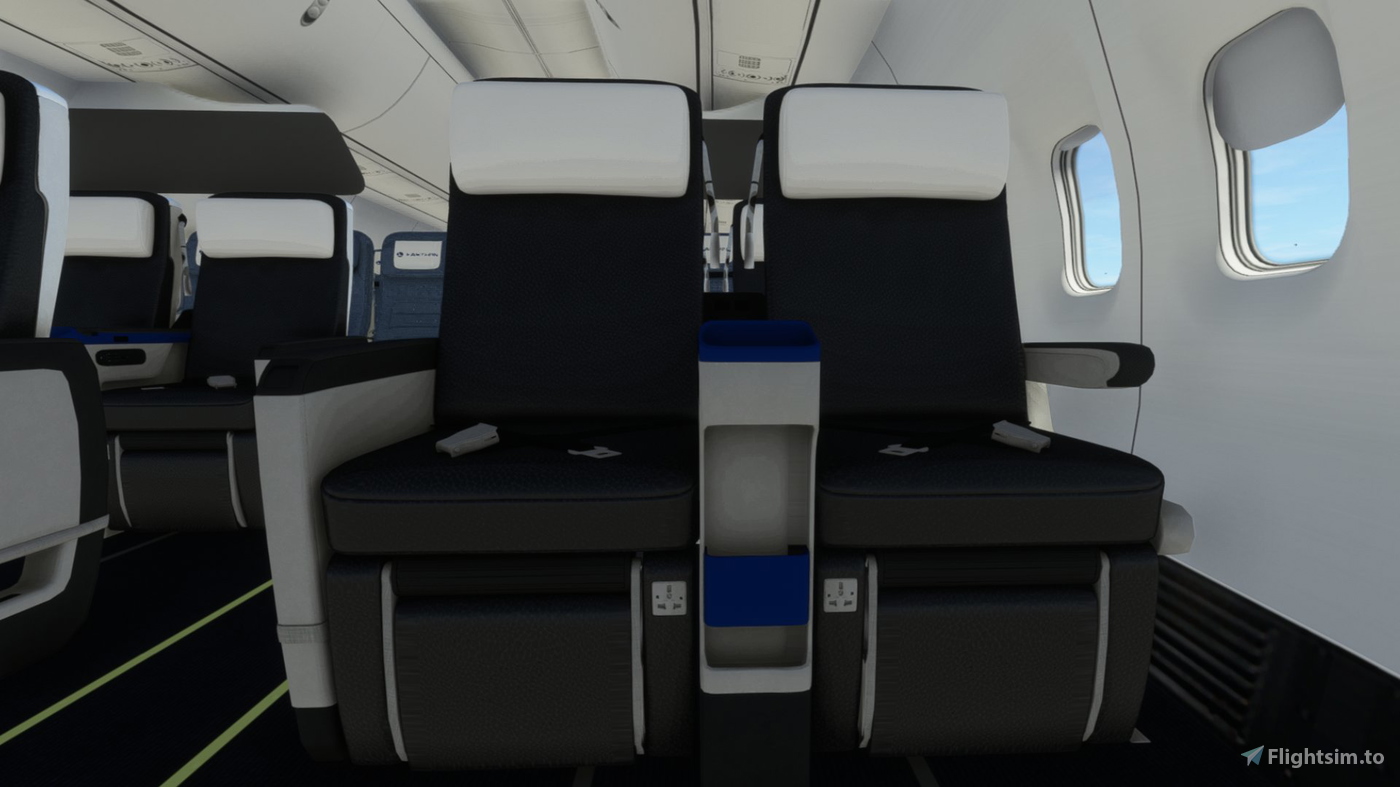 PMDG 737-700 w/ cabin Eastern Air Lines - Florida Panthers (N278EA) for ...