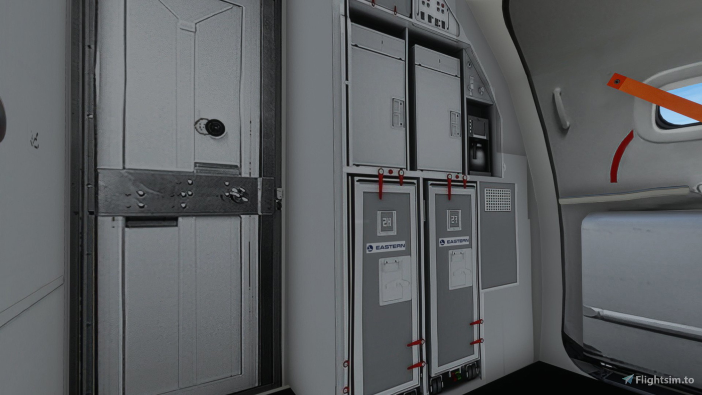 PMDG 737-700 w/ cabin Eastern Air Lines - Florida Panthers (N278EA) for ...