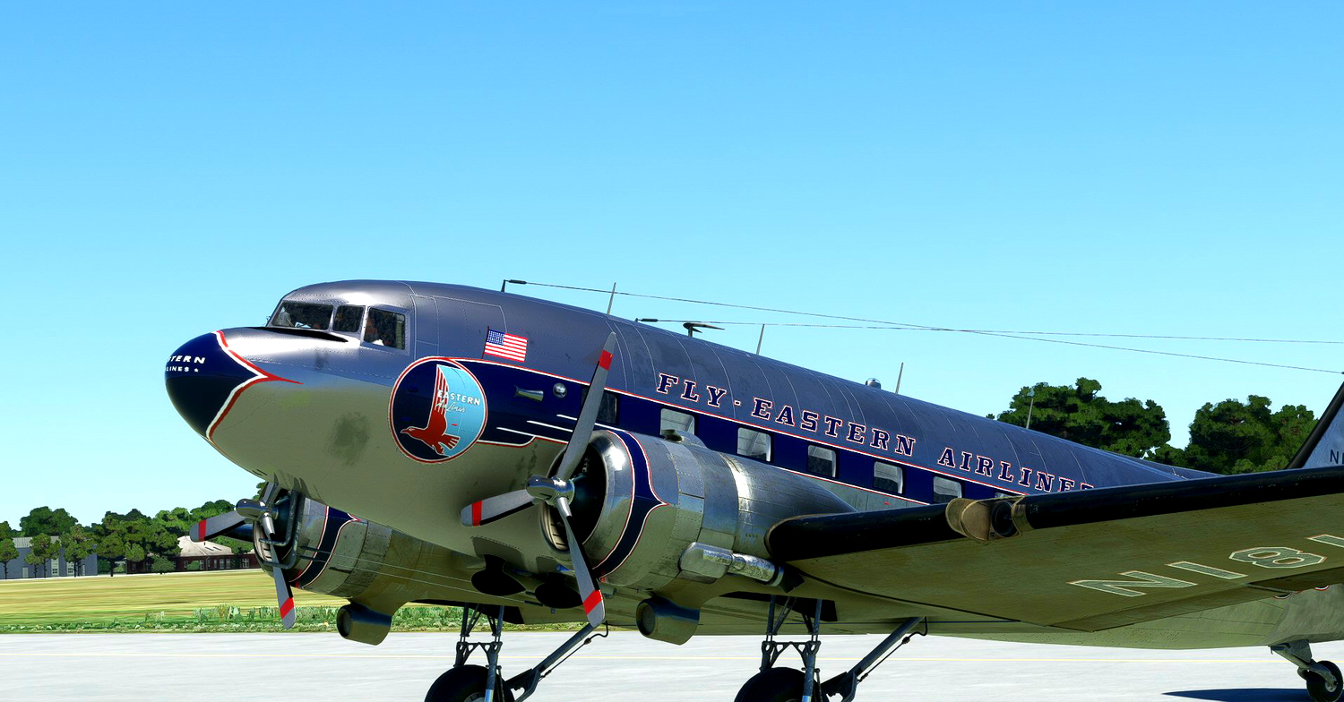 Douglas DC-3 Liveries for Microsoft Flight Simulator | MSFS | Flightsim.to