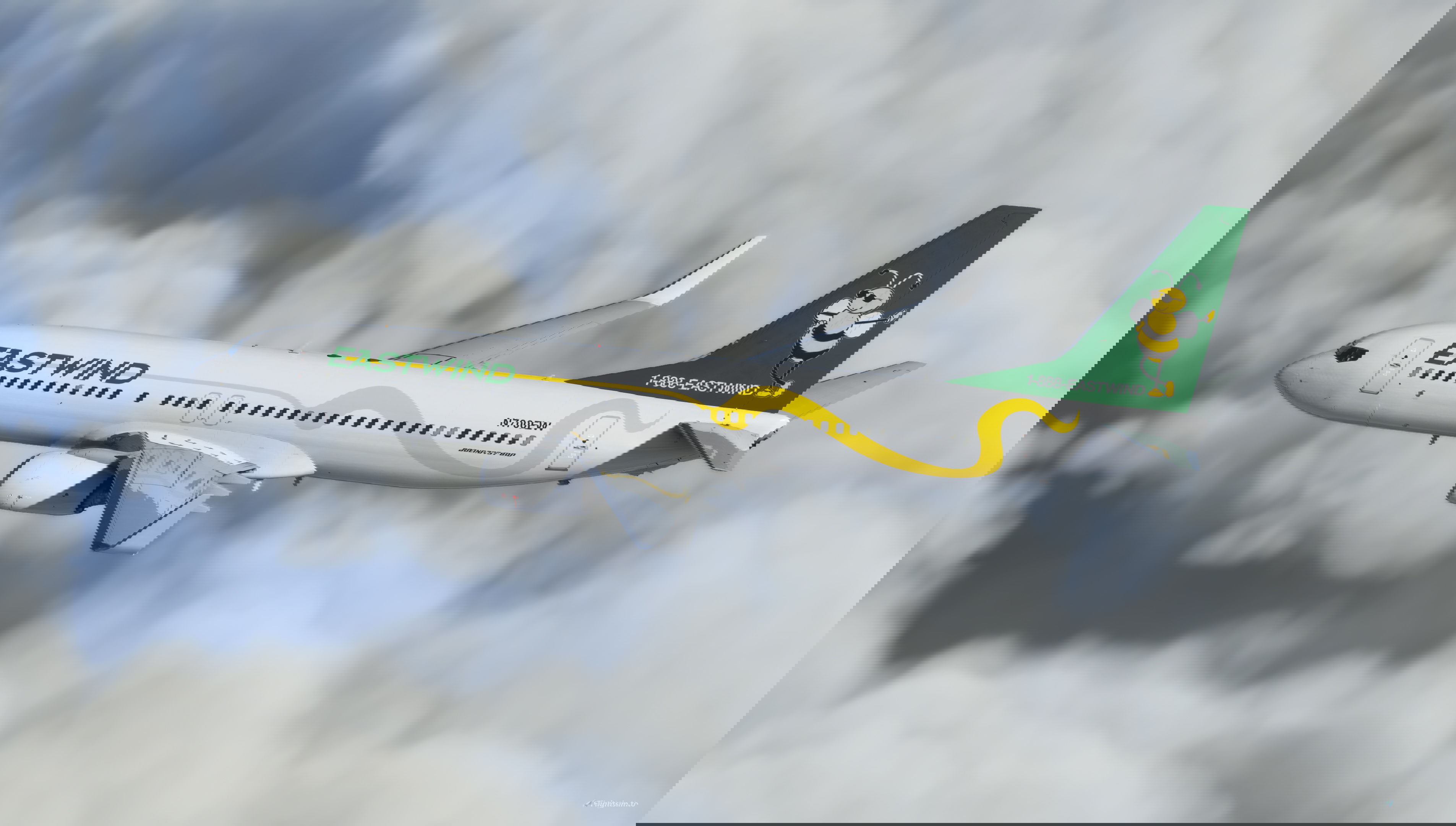 Eastwind Airlines (N700EW) PMDG 737-800 - 8K for Microsoft Flight ...