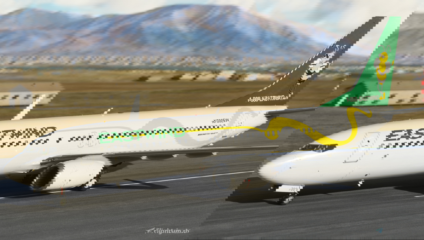 Eastwind Airlines (N700EW) PMDG 737-800 - 8K for Microsoft Flight Simulator | MSFS