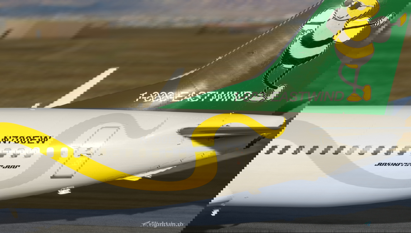 Eastwind Airlines (N700EW) PMDG 737-800 - 8K for Microsoft Flight Simulator | MSFS