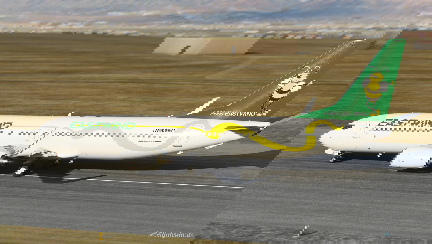 Eastwind Airlines (N700EW) PMDG 737-800 - 8K for Microsoft Flight Simulator | MSFS