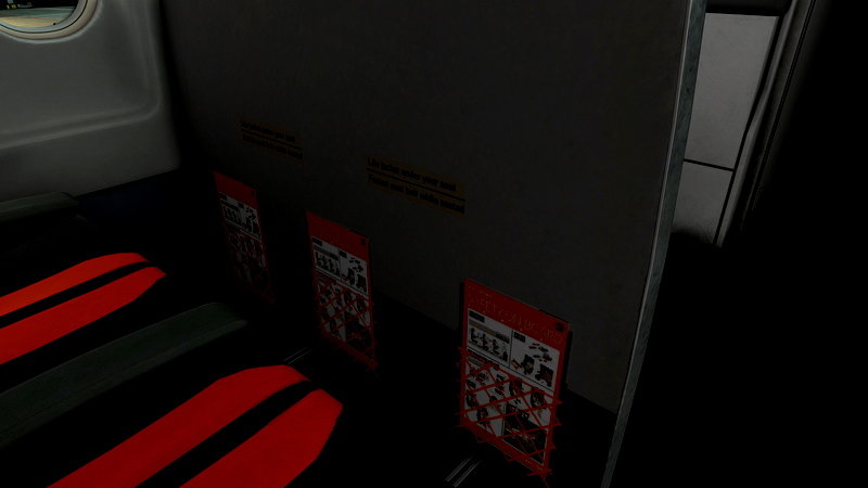 easyJet europe OE-INP with Cabin - Fenix A320 8K for Microsoft Flight ...