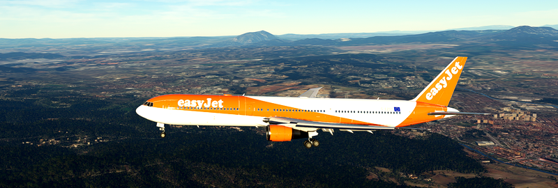 CS Boeing 767-400ER Liveries pour Microsoft Flight Simulator | MSFS ...